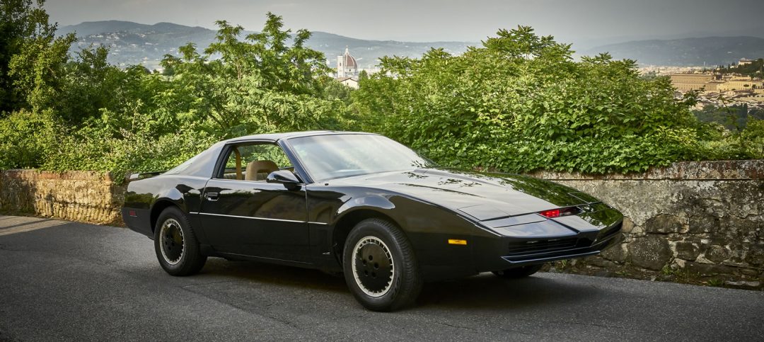 K.I.T.T. Supercar - Pagliai Film Group | Firenze